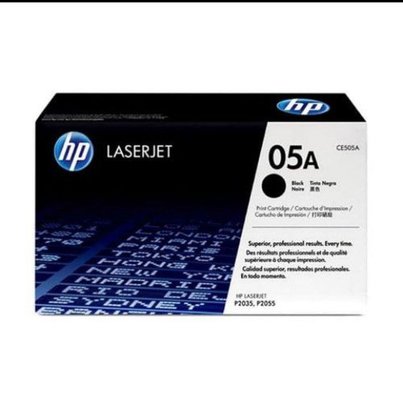 HP LASERJET BLACK CATRIDGE (CE505A)