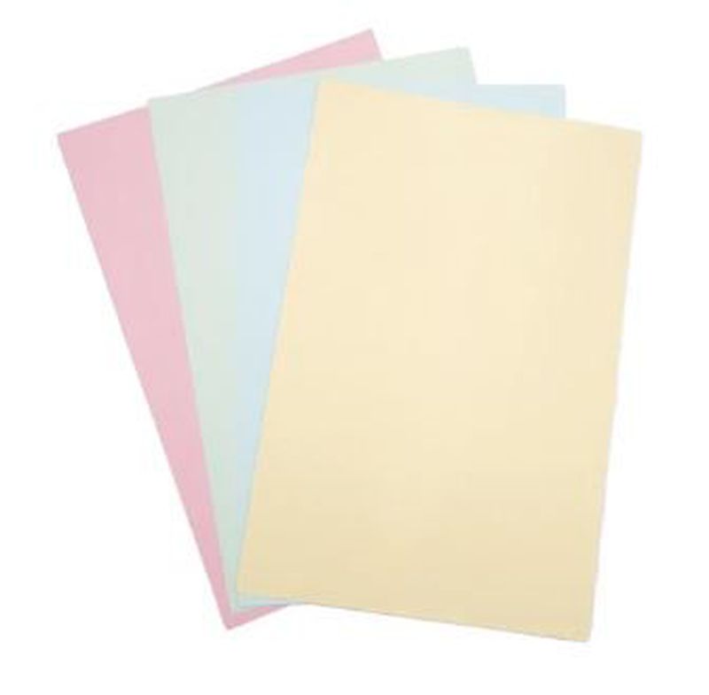 Kertas cover buffalo- merah muda