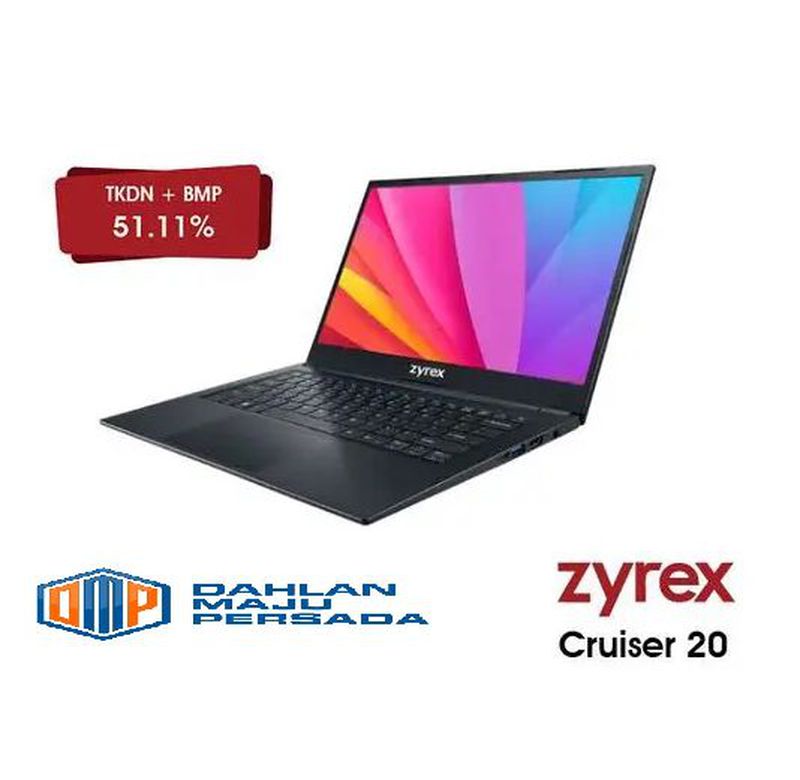 Zyrex Notebook Cruiser 20 I5S Laptop Core i5S (TKDN)