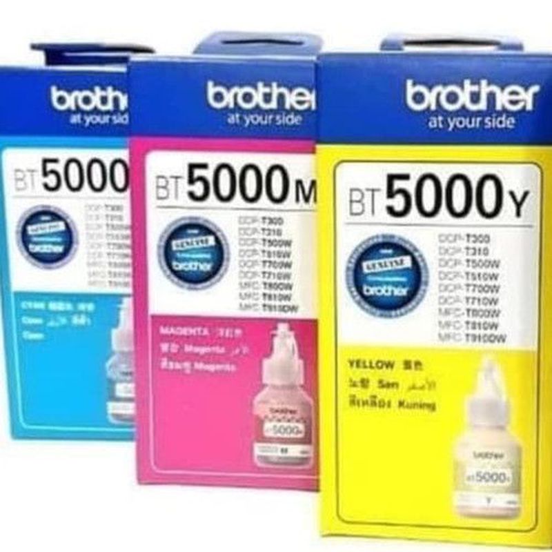 Tinta Brother BT 5000 CMY