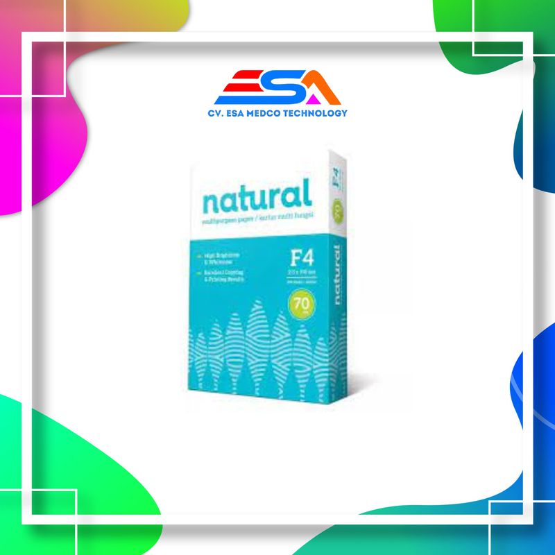 Kertas HVS Folio Natural F4 70 gram