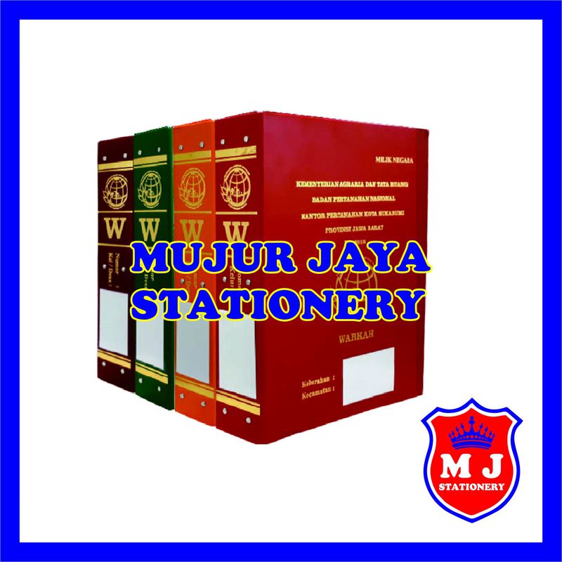 ALBUM WARKAH - MJS 677