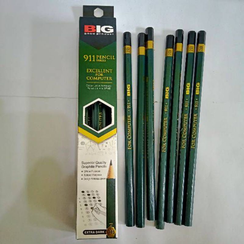 PENSIL BIG 2B