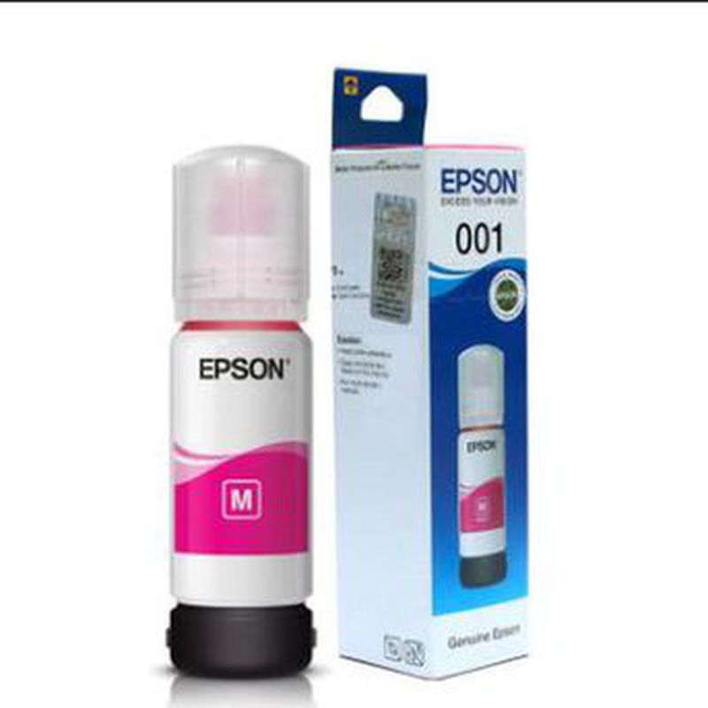 Tinta Epson 001 - Merah