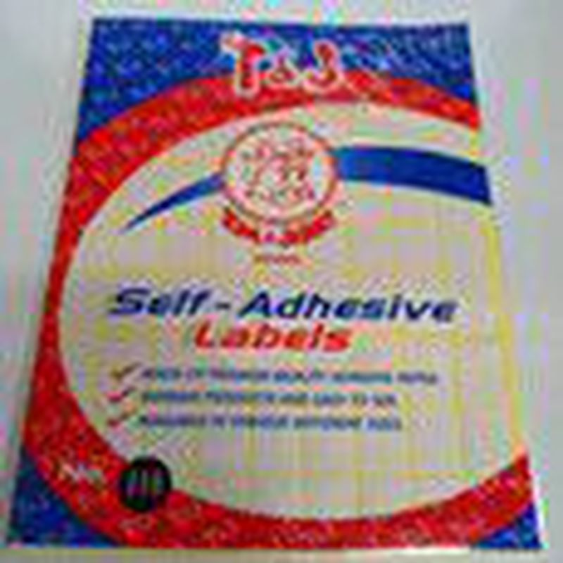Stiker Label 110 T&J