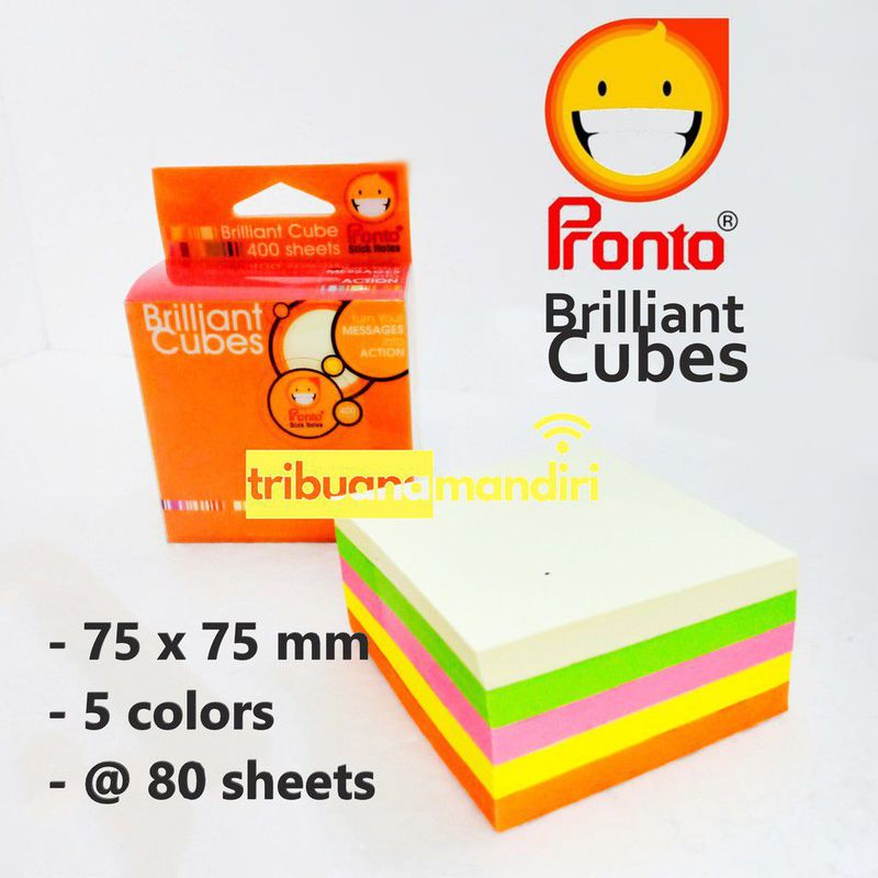 Sticky Notes 5 Warna Pronto CV Anugrah Jaya
