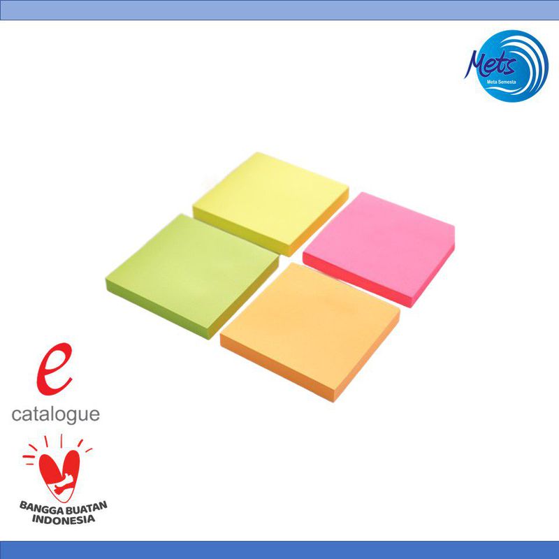 Deli Sticky Note / Kertas Memo & Sticky Notes