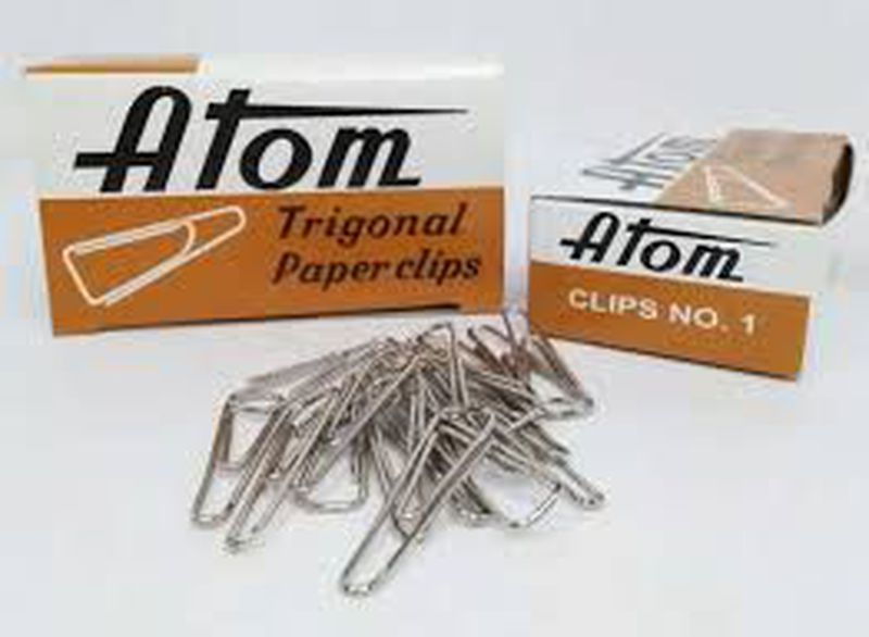 Paper Clip Trigonal No 1