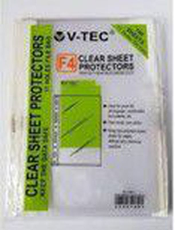 plastik sheet protector