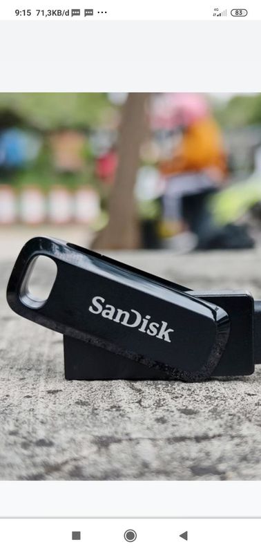 Flashdusk spesifikasi : flashdisk 64 Gb merk Sandisk