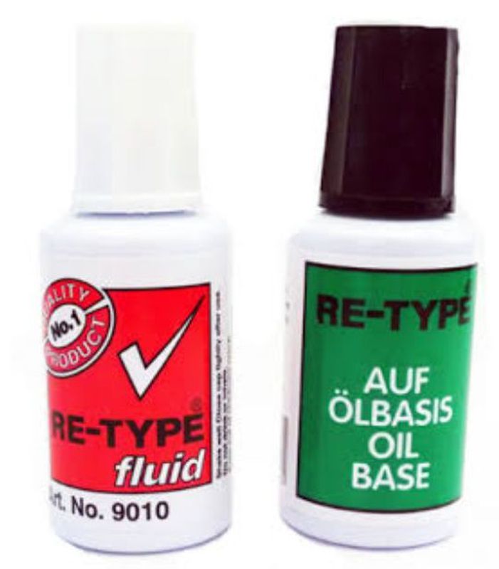 Penghapus Cair Tipex Retype Set
