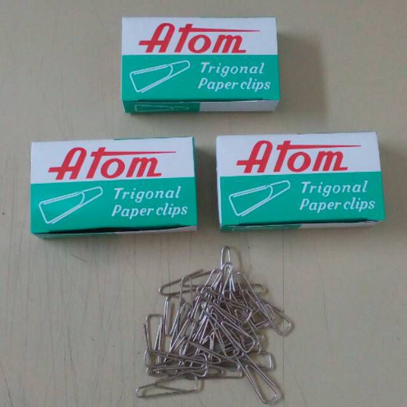 Paperclip No 3 Atom