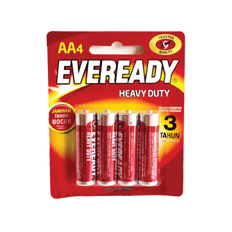 Baterai EVEREADY AA - 4 pcs