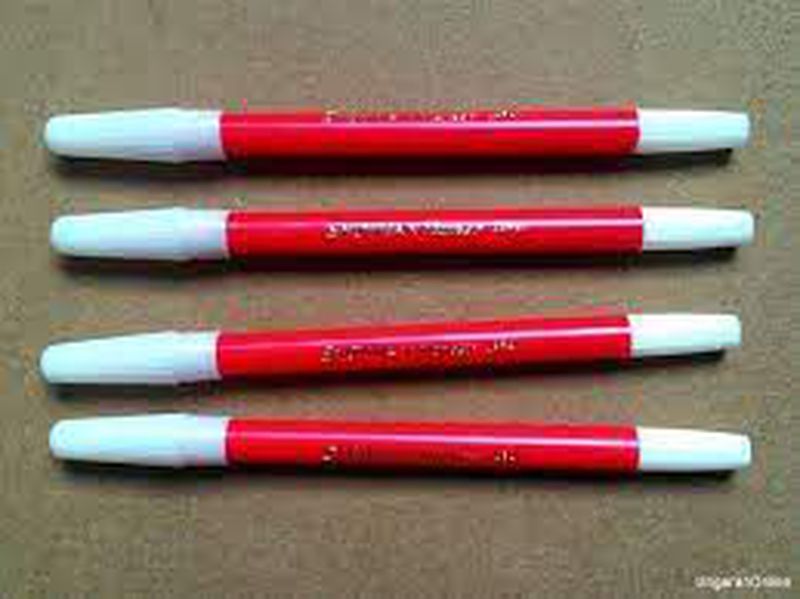 Spidol Snowman Kecil Warna Merah