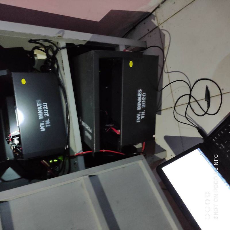 Maintenance jaringan Repeater Radio Komunikasi