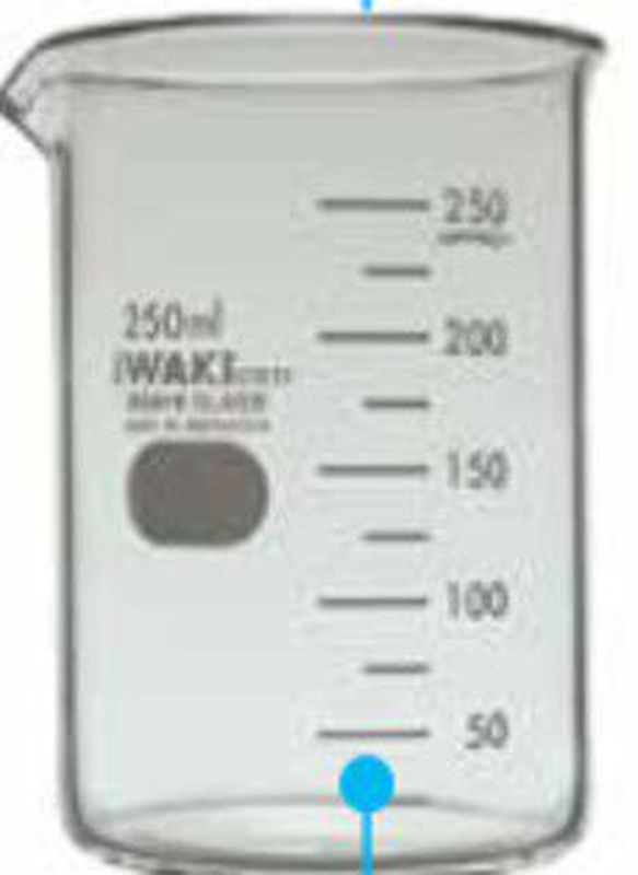 Beaker Glass 100 ml Borosilikat