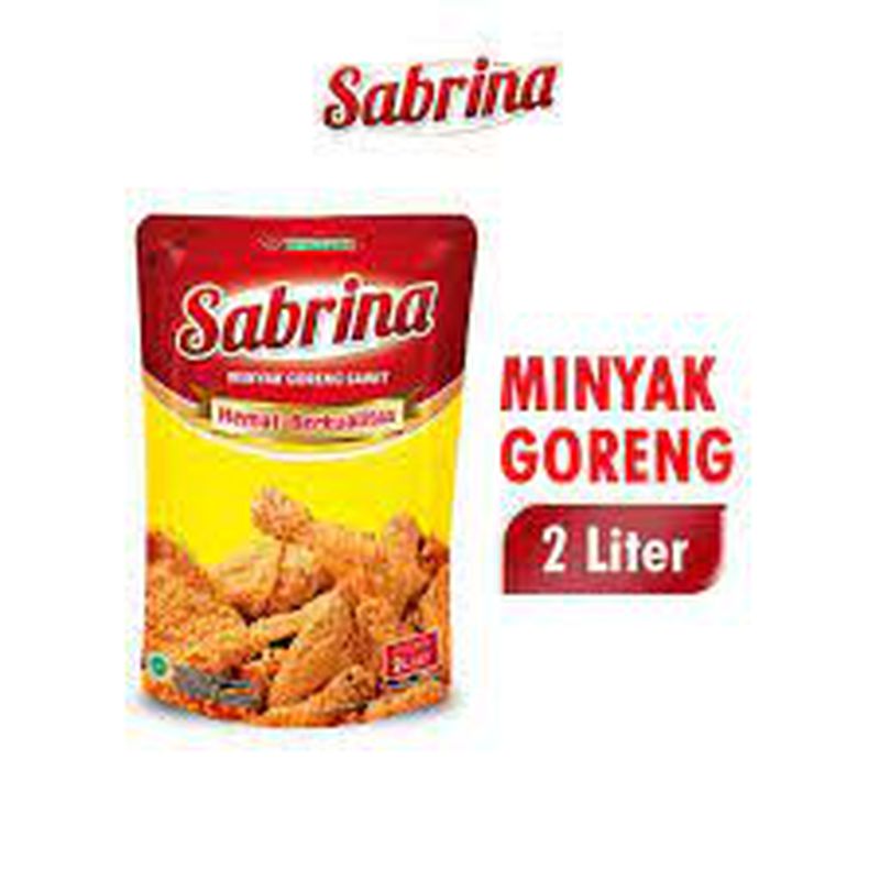 Minyak Goreng Sabrina 2 Liter
