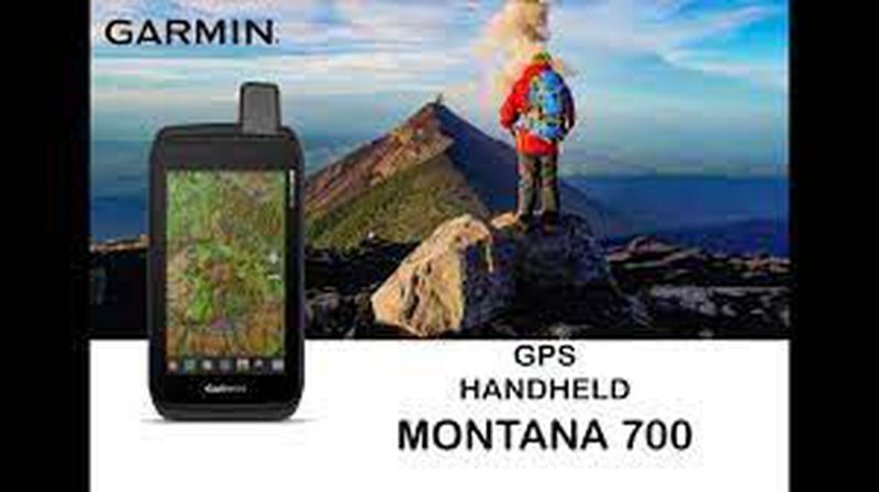 GPS Montana 700