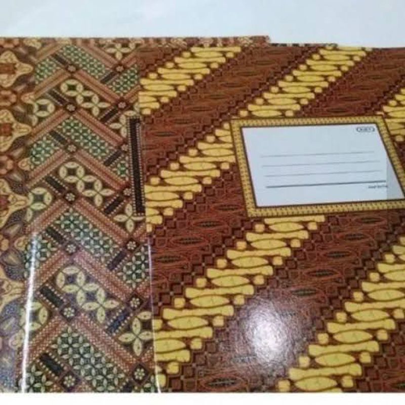 stopmap batik glossy