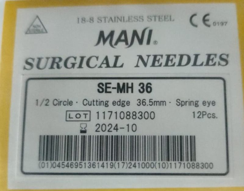 Surgical Needles SE-MH 36