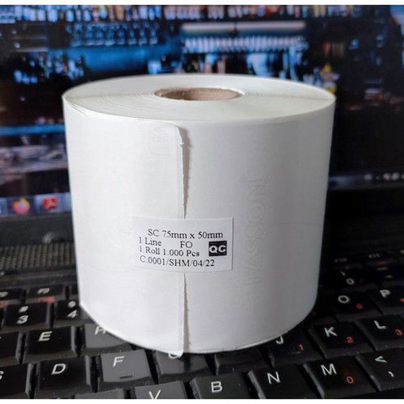 Stiker Label Barcode