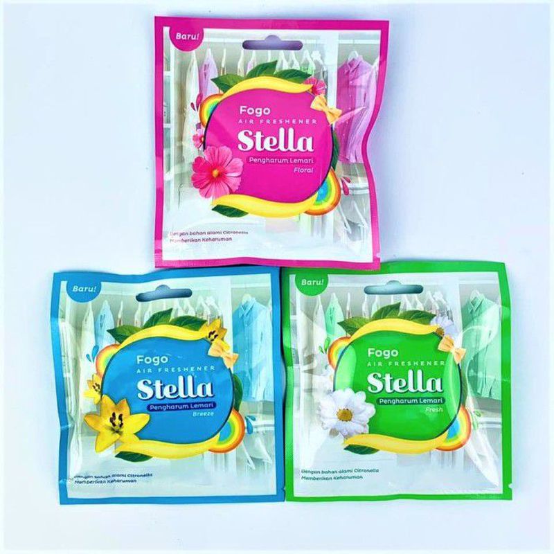 Stella Fogo Pengharum Lemari