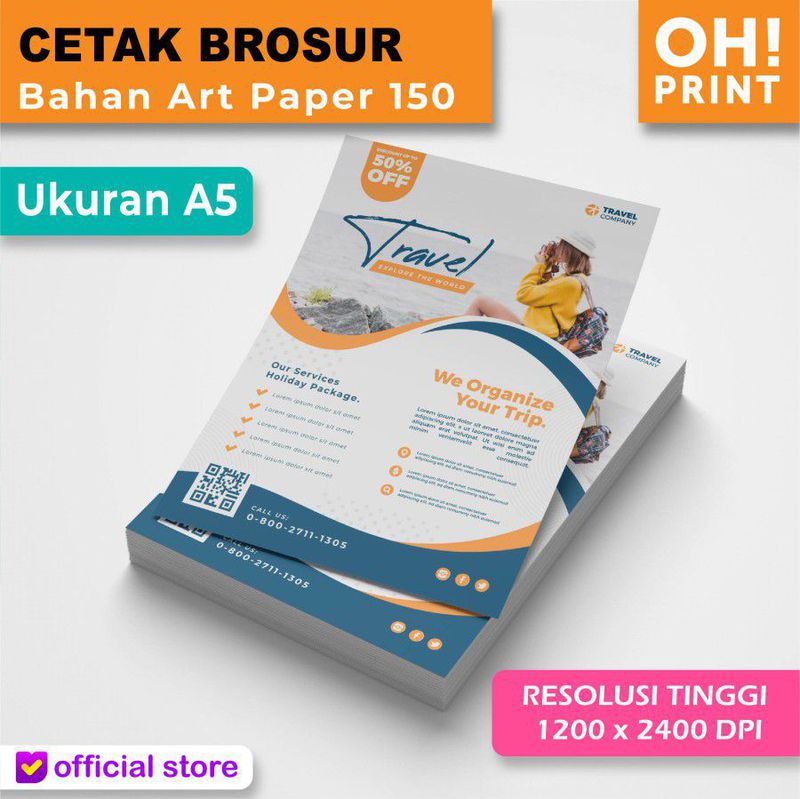 Cetak Leaflet