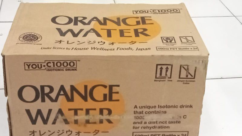 ORANGE WATER