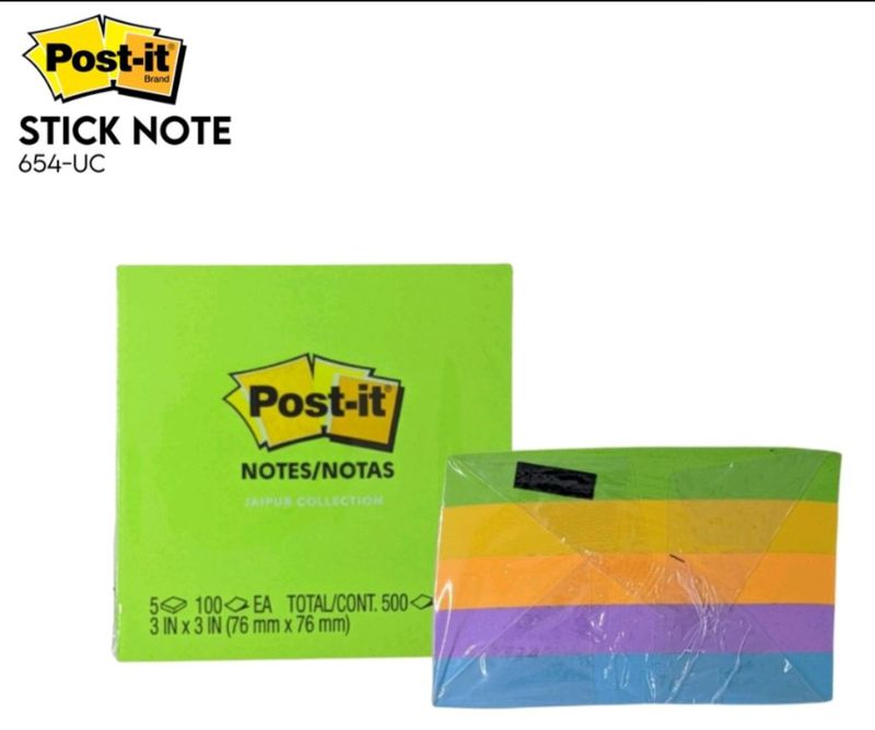 Post it sticknote 5 warna