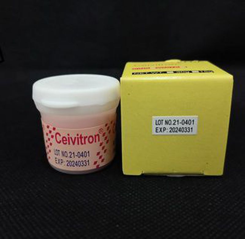 Tambalan sementara Ceivitron Dental