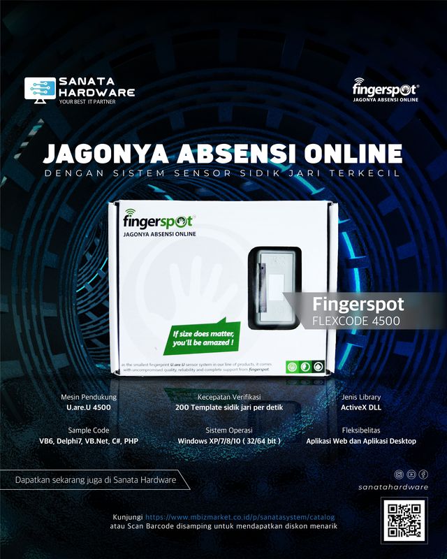 Fingerspot Flexcode 4500