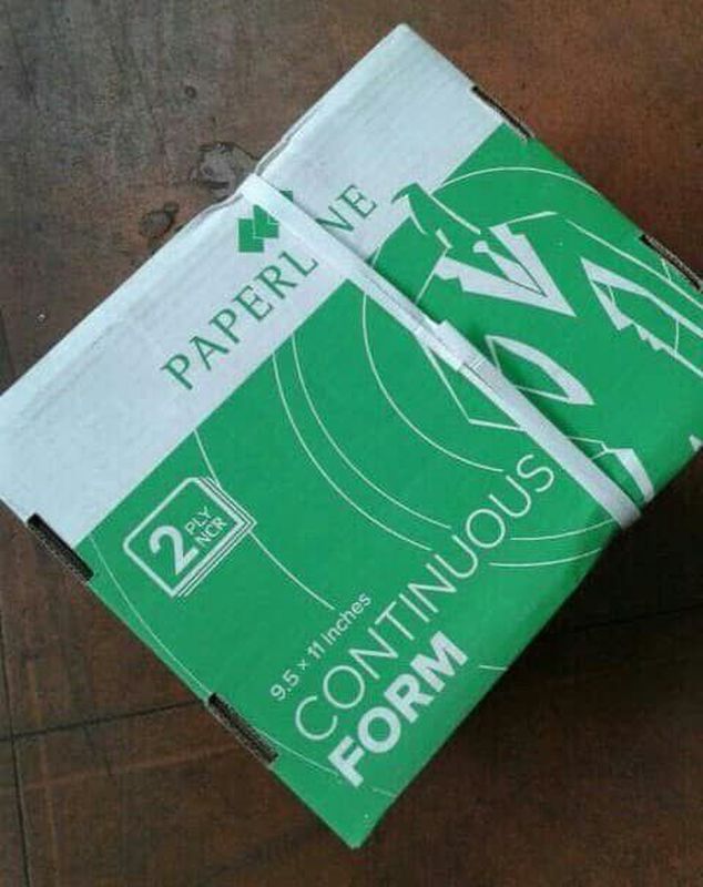 KERTAS CONTINUOUS FORM NCR (2 PLY) SIZE A3