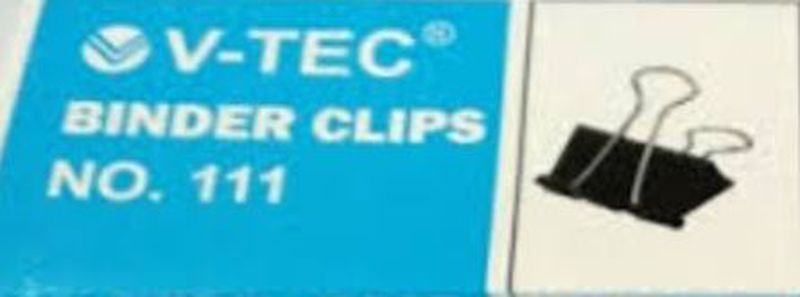 Binder Clip 111 V-tec