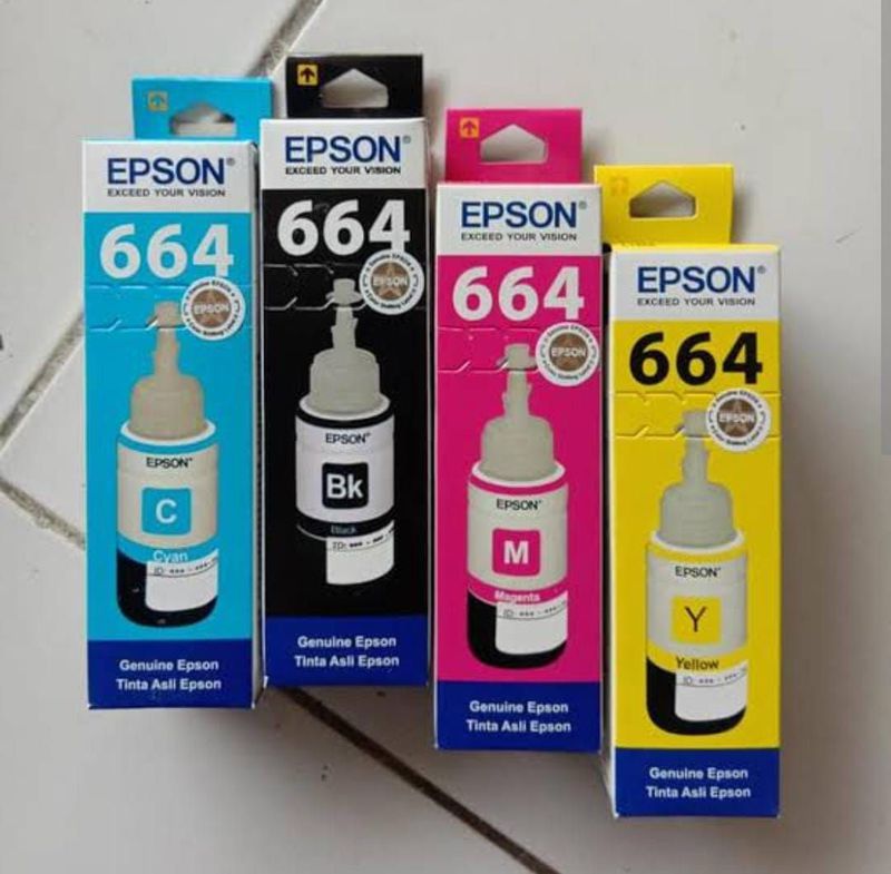 Tinta Suntik EPSON Hitam