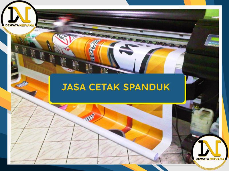 Cetak Spanduk ukuran 2x1 meter