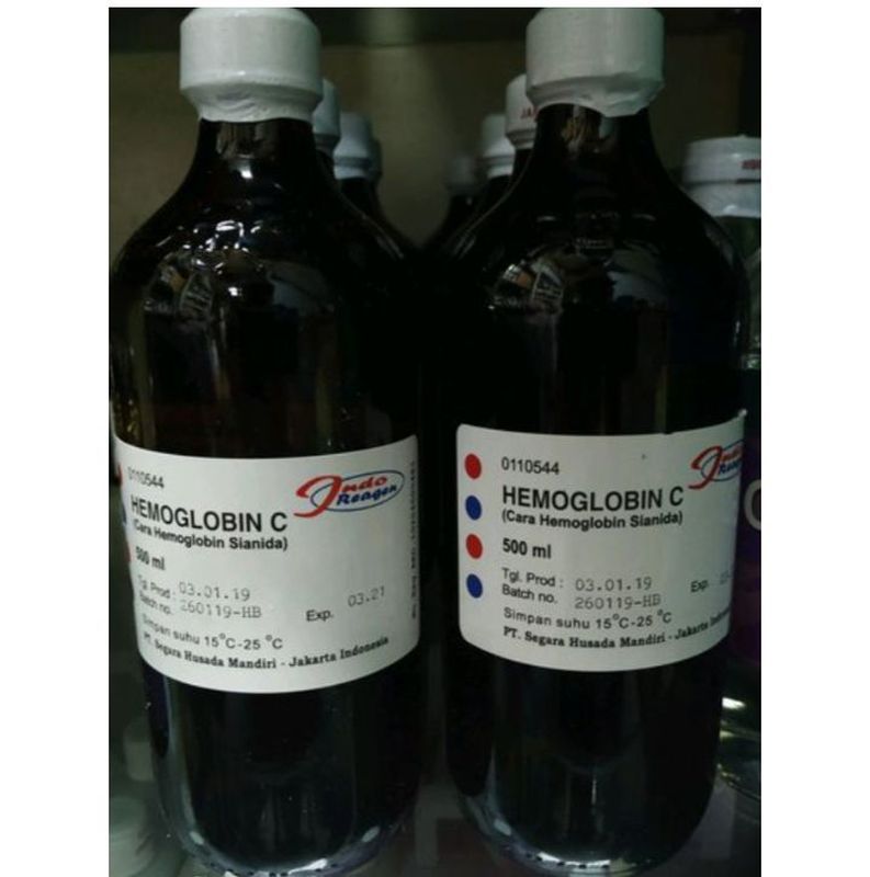 Reagen Hemoglobin C , Drabkin