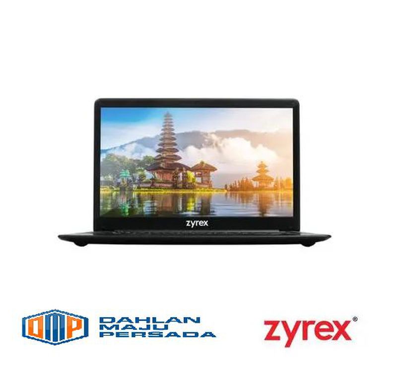 Zyrex Kintamani Black Laptop AMD A9