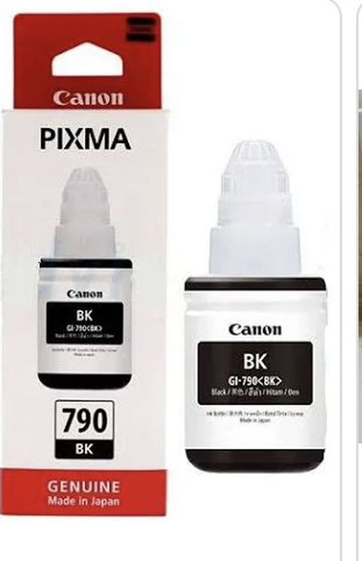 Tinta Canon GI 790 Black