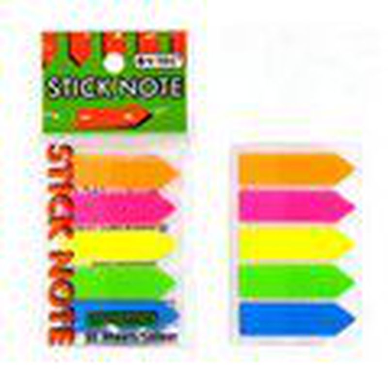 Stikie note lancip (kertas)