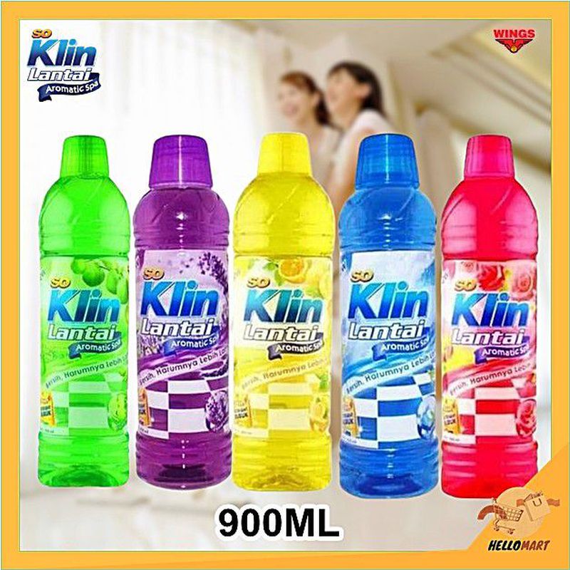Pembersih Lantai 900 ml