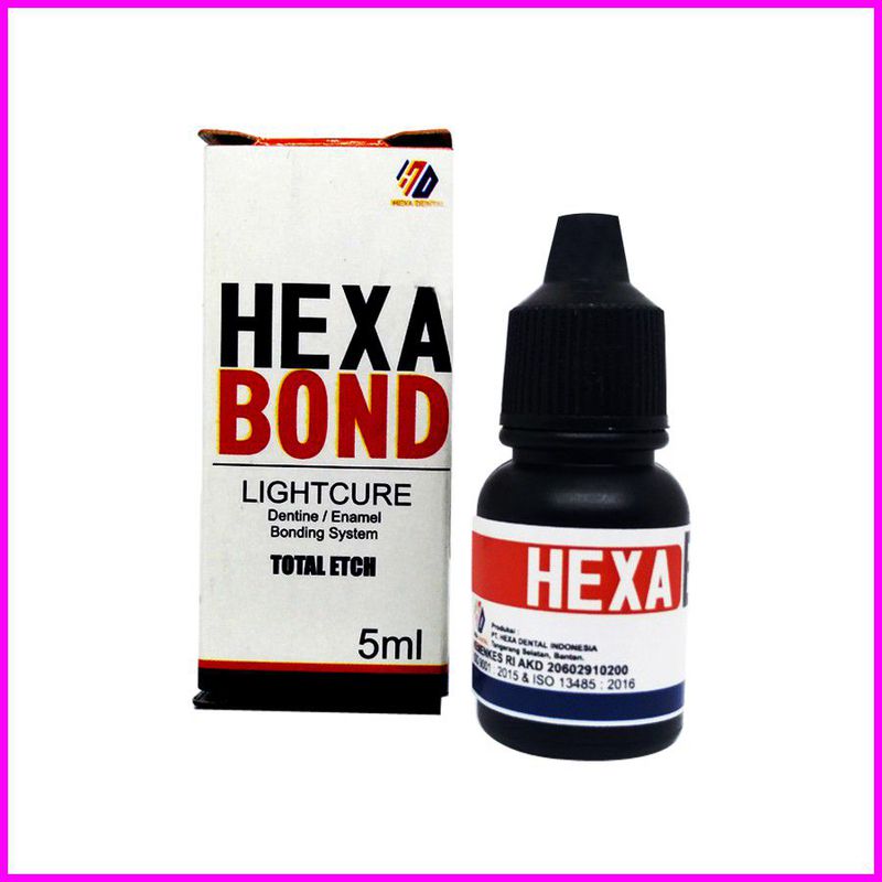 Dental Bonding gigi hexabond 5 ml