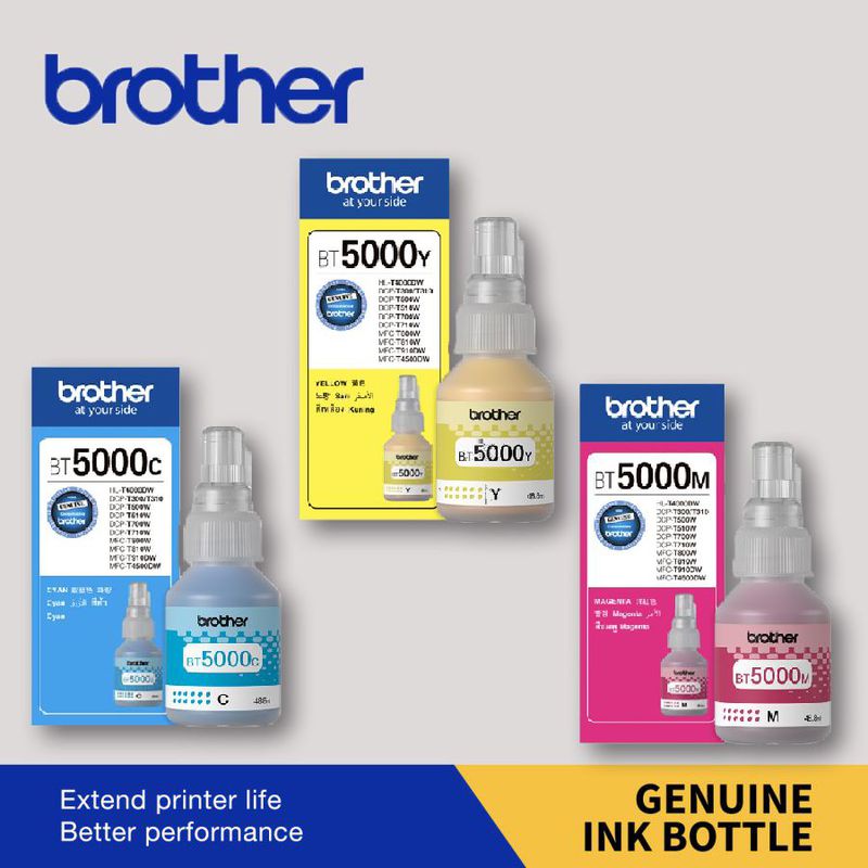 Ink Cartridge Original BT5000 Brother - YELLOW