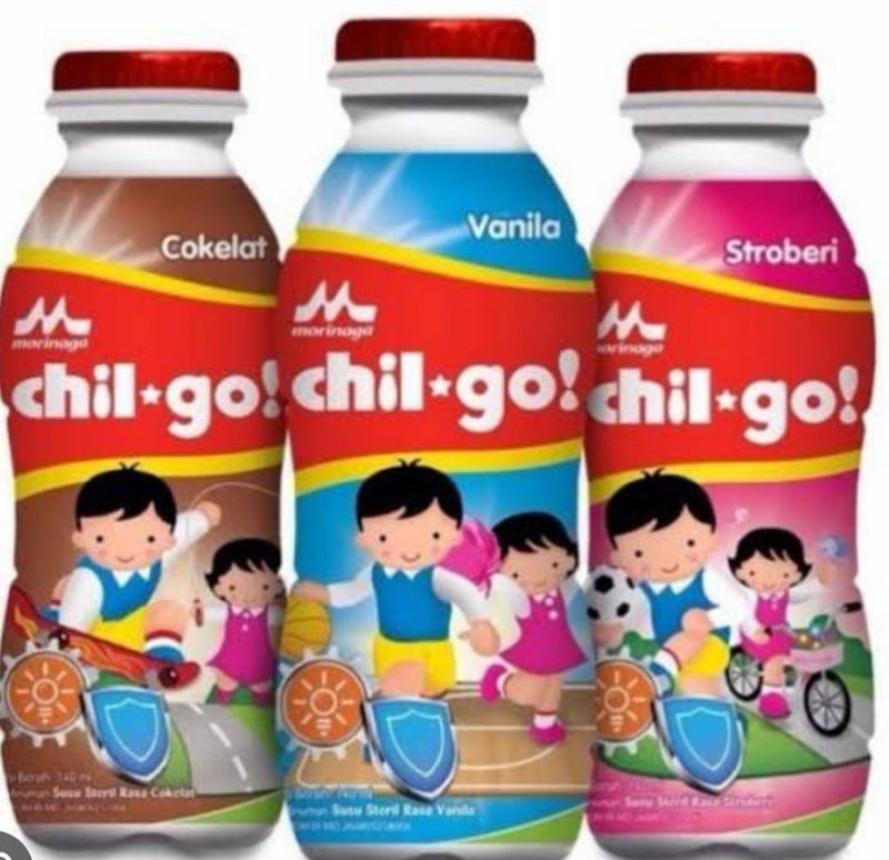 UHT CHILGO BTL 130ML