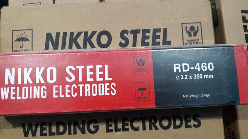 Elektroda Kawat Las NIKKO RD460 RD-460 3.2 Dia. 3,2 x 350mm (per 1 kg)