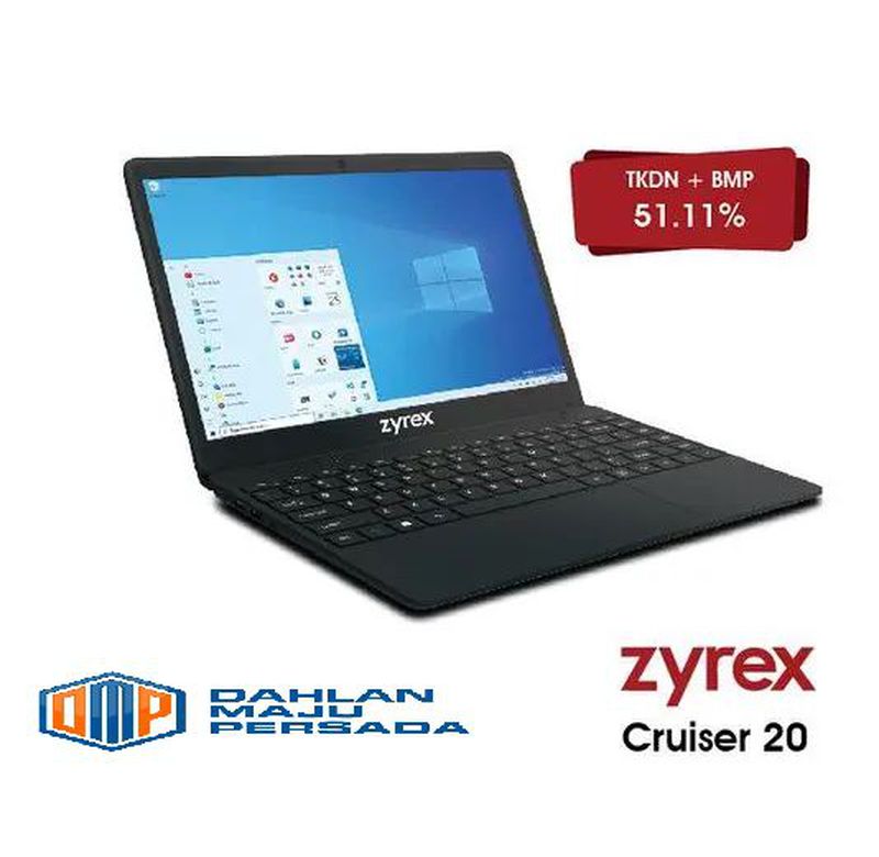 Zyrex Cruiser 20 I7V Laptop Core i7 (TKDN)