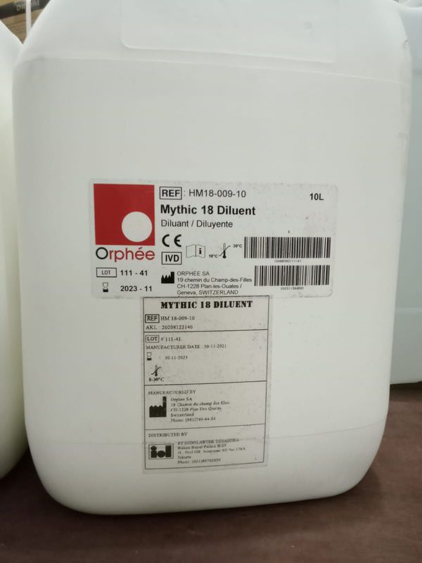 MYTHIC 18 DILUENT (10L)