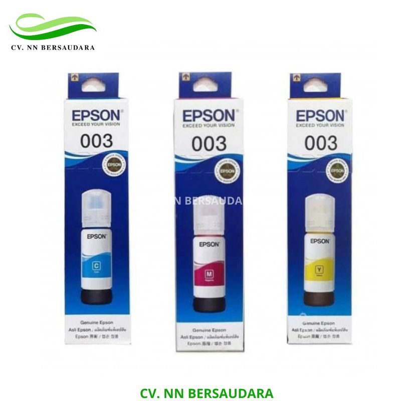 Tinta Epson 003 Warna
