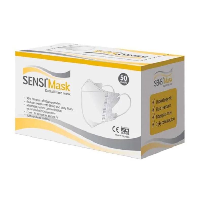 Masksr 3ply Merk SENSI MASK