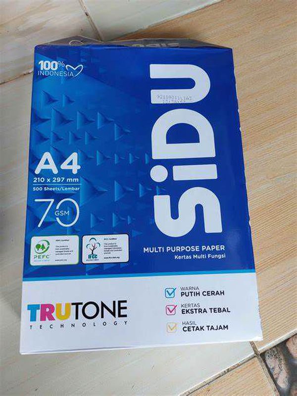 HVS Kuarto A4 70 Gsm