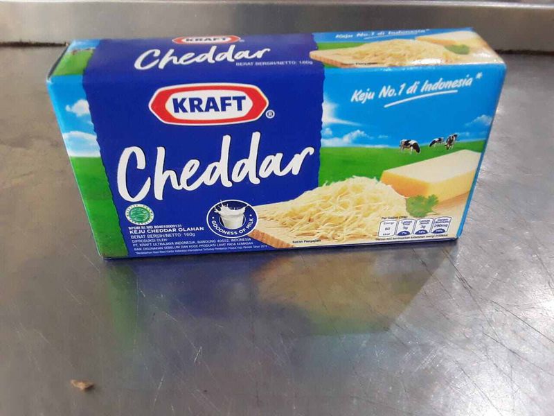 Keju Cheddar